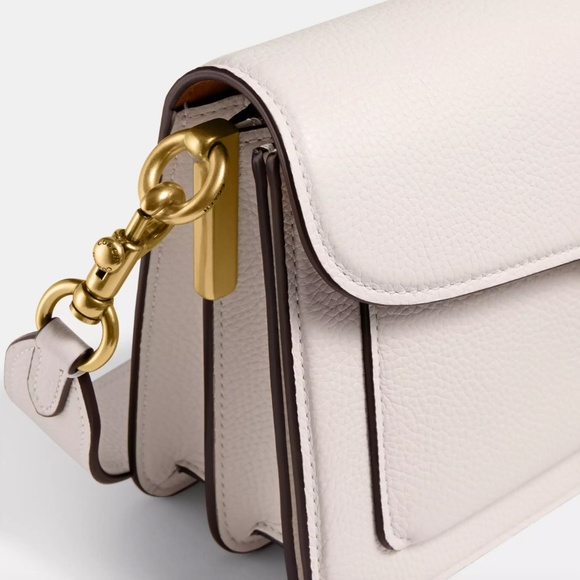 Bags | Nwt Coach Tabby 26 Chalkbrass 73995 Shoulder Bag Original ...